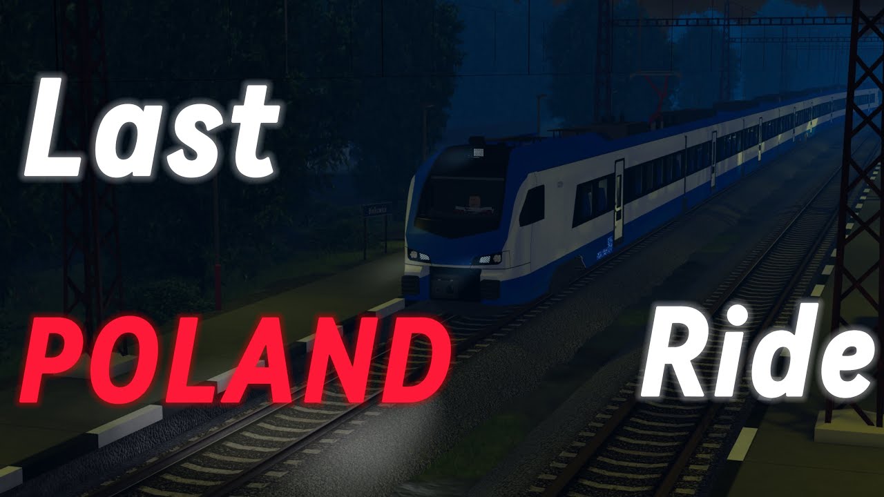 The LAST POLAND DRIVE in Train Sim | Roblox - YouTube