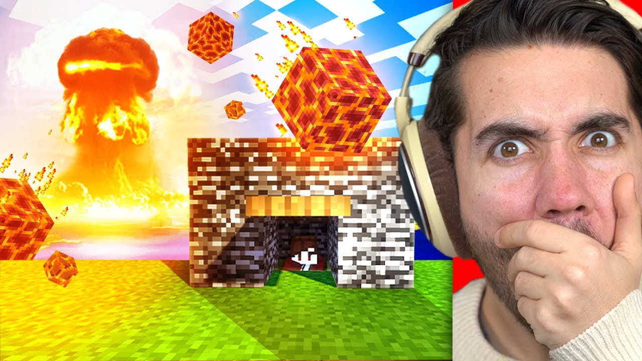 Testing Minecraft Bunkers To see if they really work! - YouTube