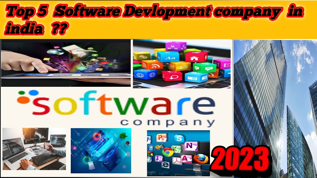 Top 5 software Development Company in India // Bhrat Ki Top 5 Software ...