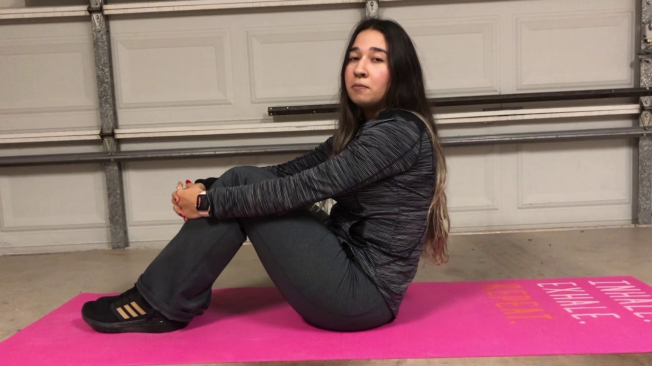 Partial Curl Up - YouTube