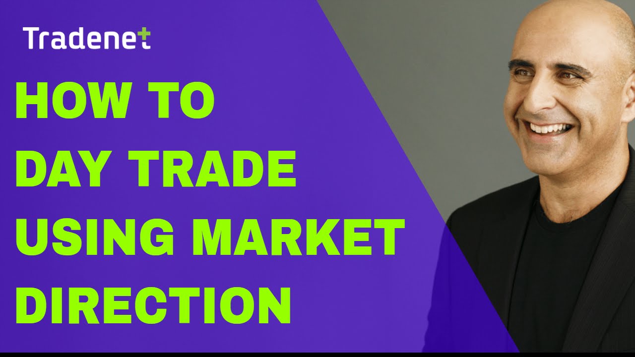 How to Day Trade While Watching Market Direction - YouTube