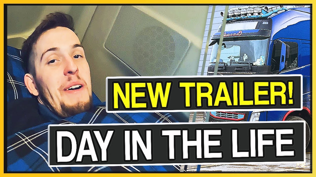 I Bought a Curtain side Trailer for Shaun Thomson Transport! | For ...