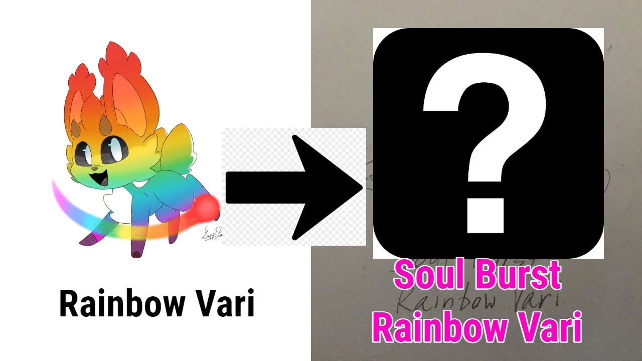 What if RAINBOW Vari has a Soul Burst | Loomian Legacy - YouTube