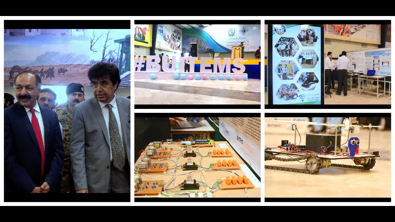 BUITEMS' Undergraduate Research Colloquium 2019 - YouTube