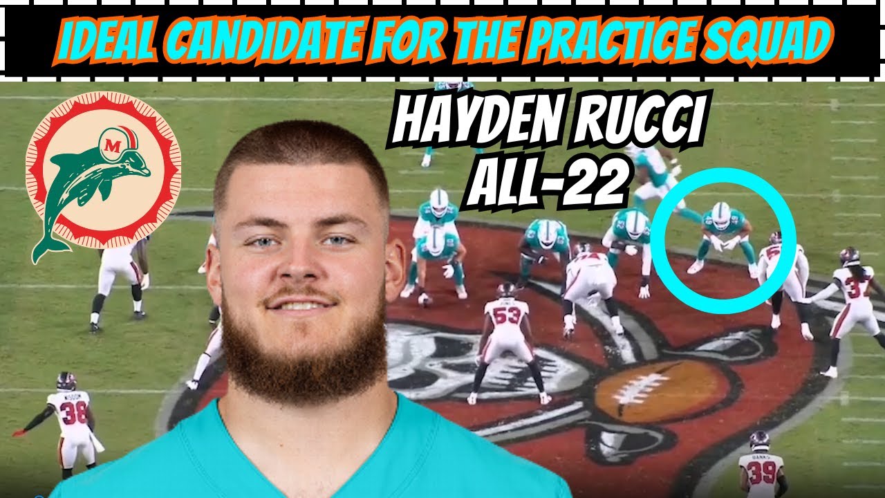 Film Breakdown: Hayden Rucci Plays AMAZING in Preseason Week 3 vs Bucs ...
