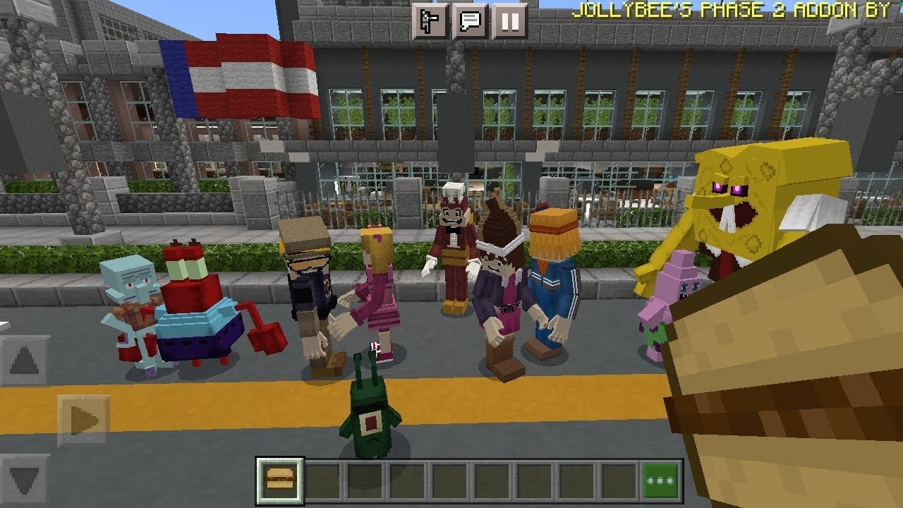 Jollibee Phase 2 and The True Ingredients l Minecraft MOD - YouTube
