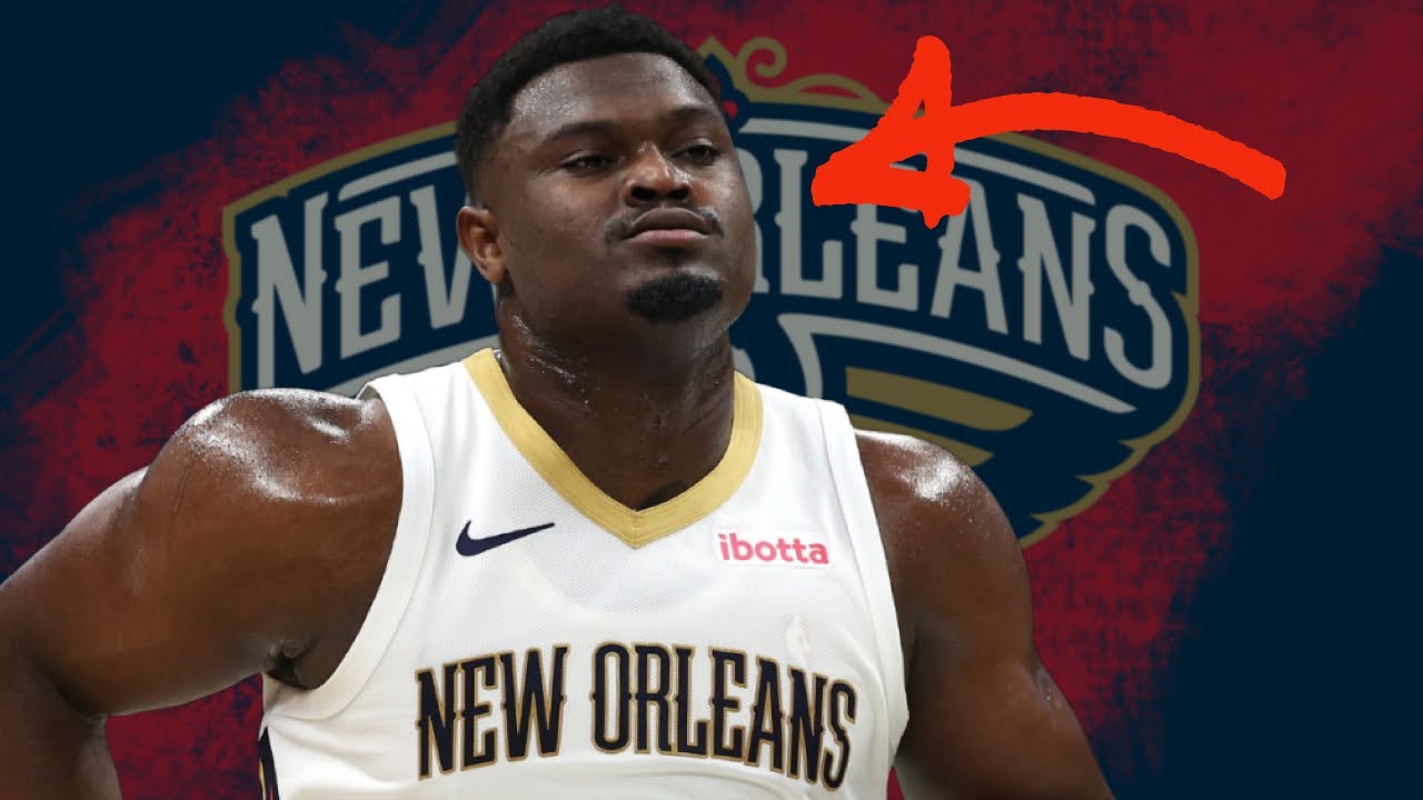 Zion Williamson's Contract No Longer Guaranteed For Final Three Seasons - YouTube