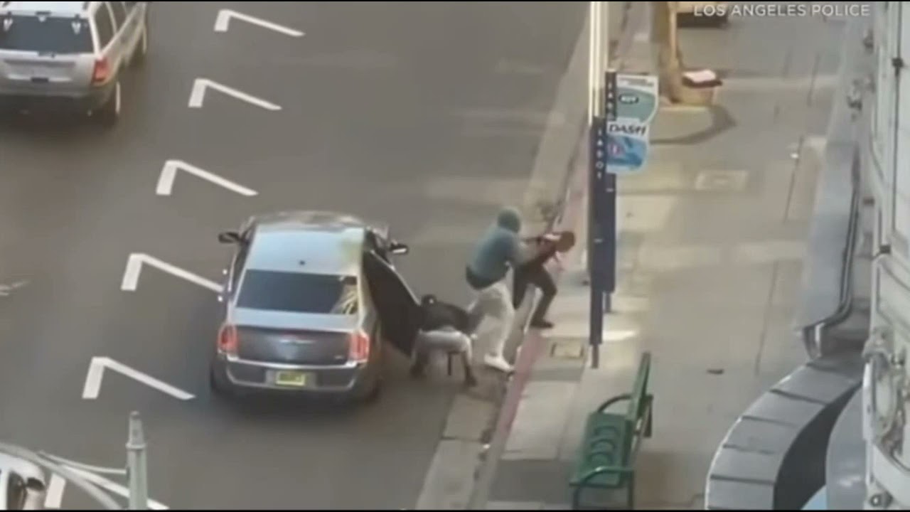 Armed Robbery CCTV Footage 2021 - YouTube