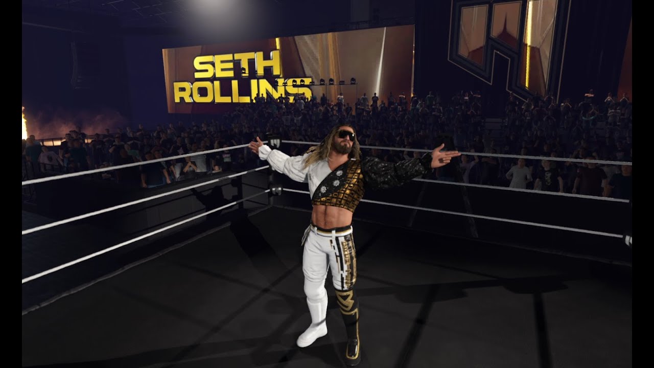 WWE 2K25 MyRISE MUTINY: Episode 15 - SETH "FREAKING" ROLLINS VS TRICK ...