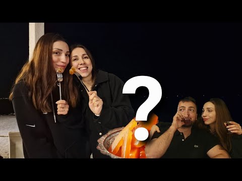 Neden Fabio Bu Türk Tatlısını Yemedi ? 😅 Ailem ile Akşam Yemeği , VLOG