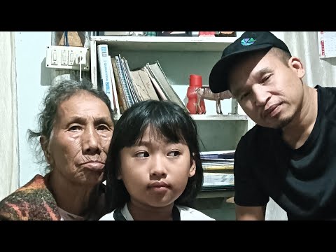 Diphu to Ighanumi (Nagaland) via Kohima.Visited sick mother-in-law.Dangerious rocks falling area.