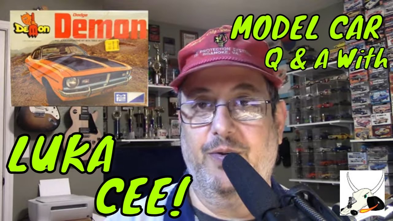 Vlog 29 Another Model Car (Q & A) With Luka Cee - YouTube