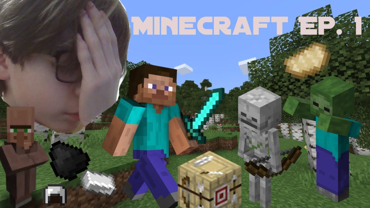 NEW MINECRAFT SERIES TO A GREAT START?! (Episode 1) | Minecraft Series ...