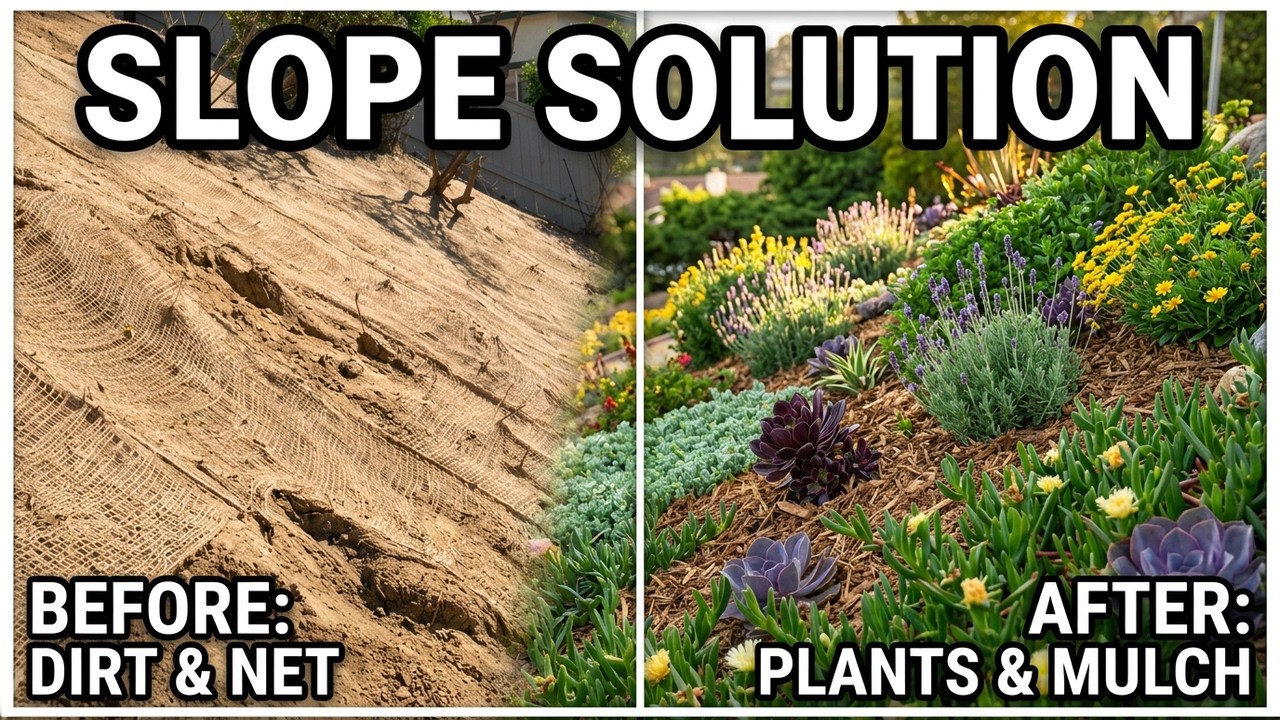 The 25 Best Plants for Preventing Slope Damage - YouTube