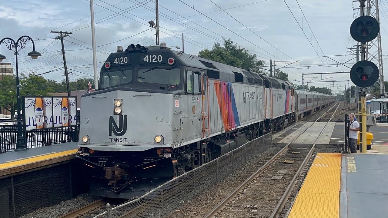 NJ Transit - North Jersey Coast Line Trains in September 2023 - YouTube