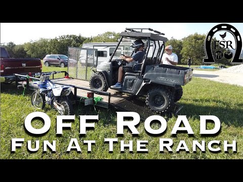 Off Road Fun at the Ranch - YouTube