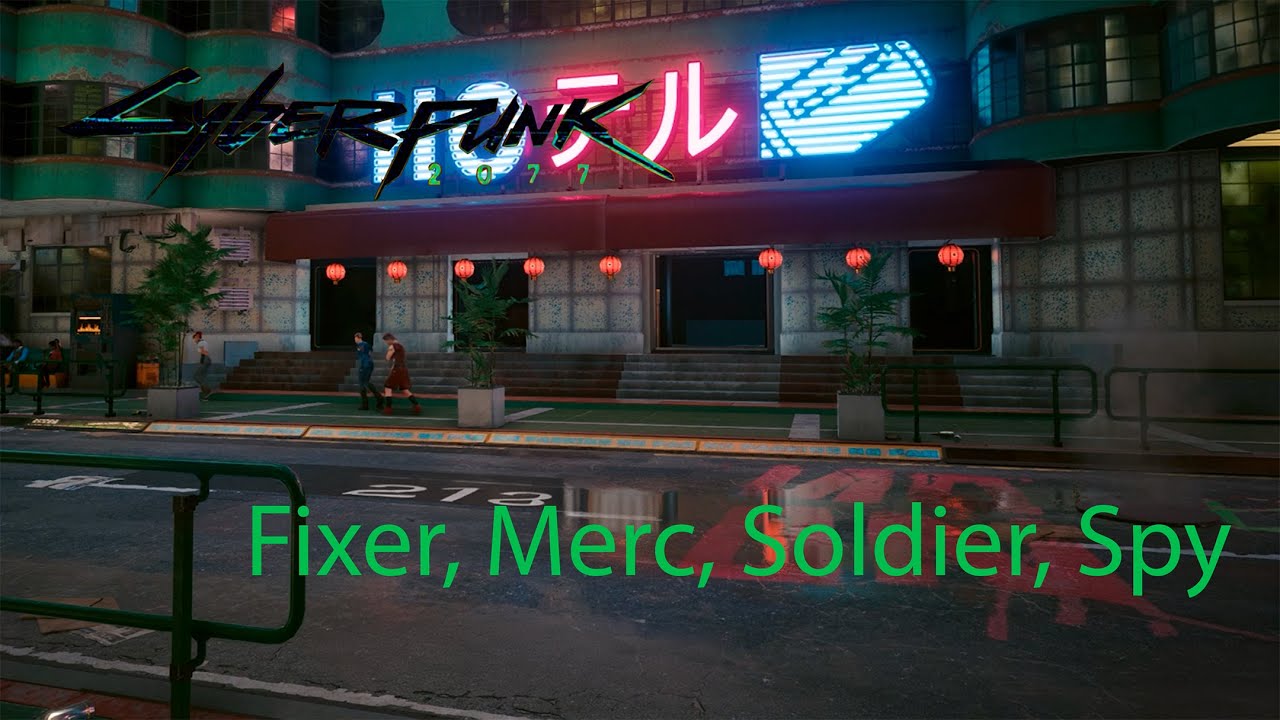 Cyberpunk 2077 | Fixer, Merc, Soldier, Spy | Very Hard Difficulty | No ...
