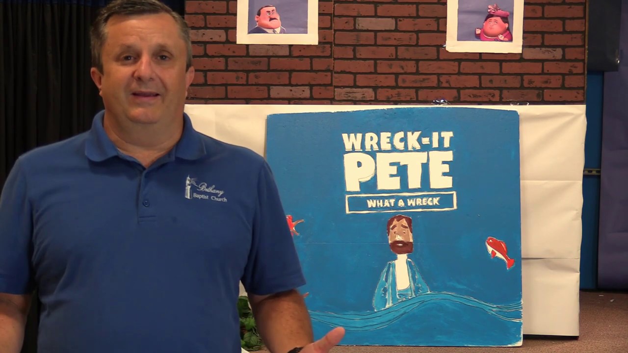 Wreck it Peter - YouTube