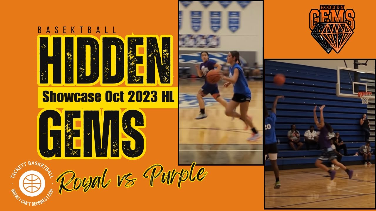 Hidden Gems H.S. Girls Basketball Showcase Highlights 2 - YouTube