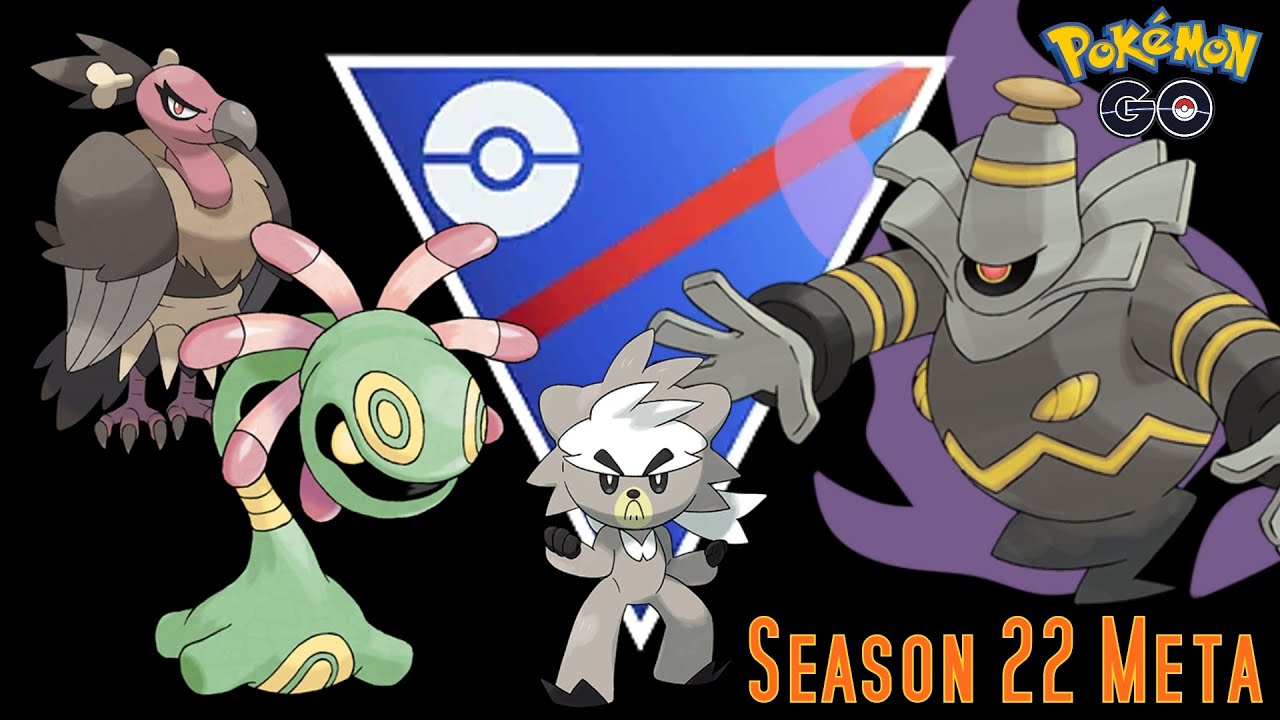 New Season 22 Meta Team In The Go Battle League & New Pokemon Kubfu ...