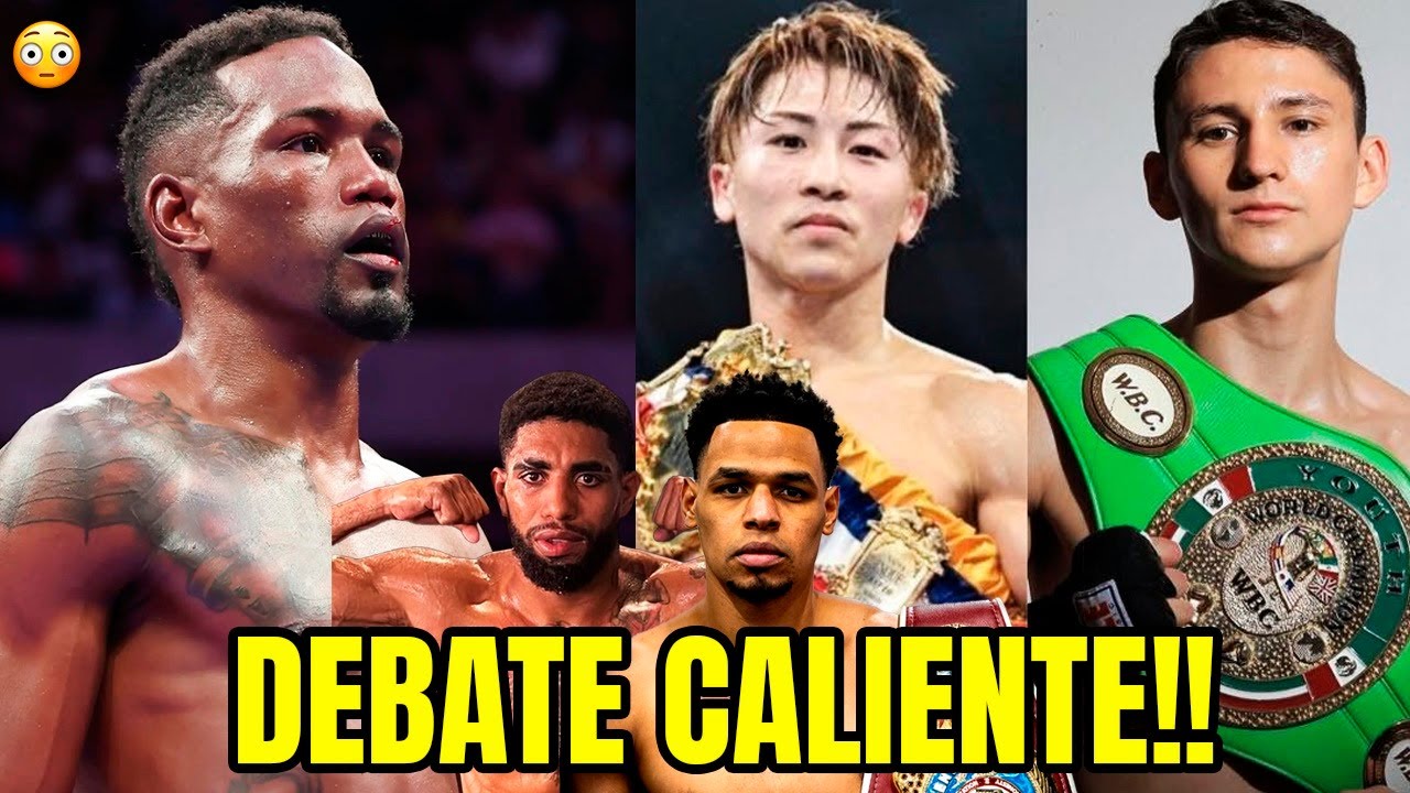 Subriel Matias vs Dalton Smith hablan los PROTAGONISTAS!! 😤 INOUE le ...