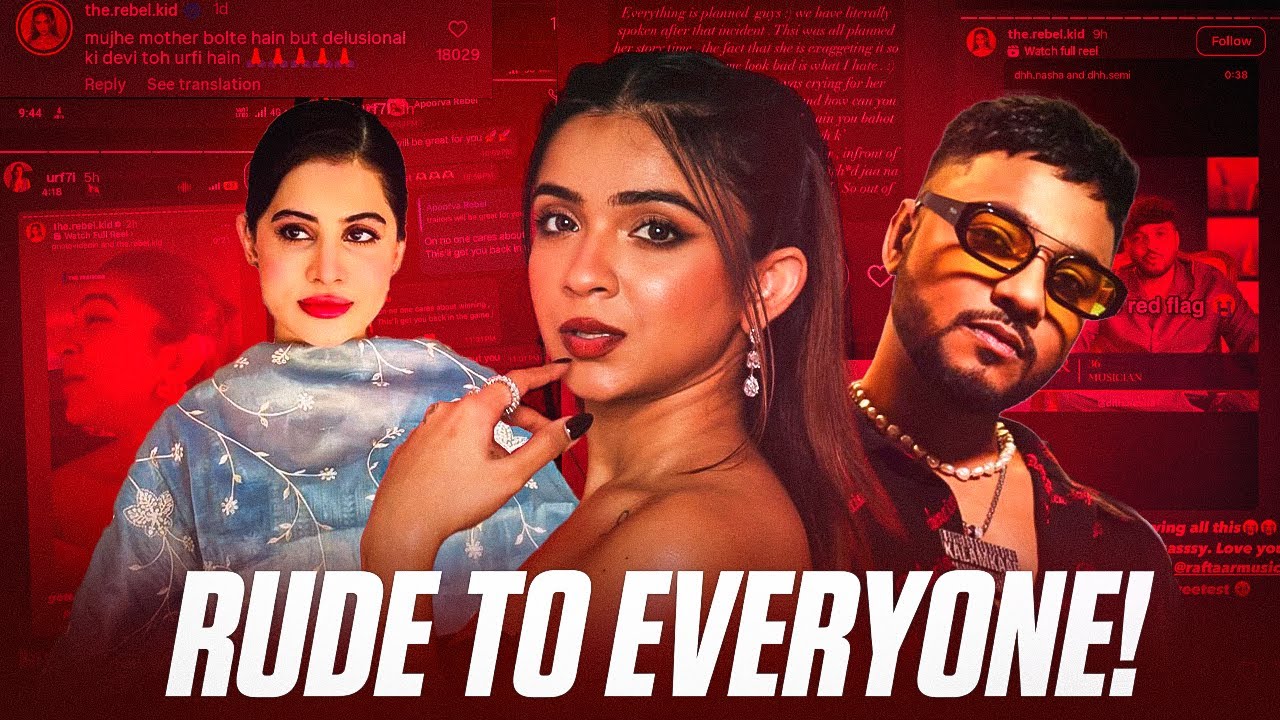 THE TRAITORS INDIA IS TURNING INTO BIGG BOSS?! | URFI JAVED & APOORVA ...