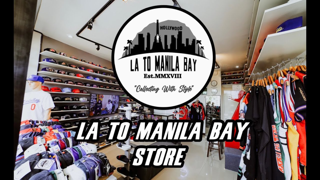 My LA TO MANILA BAY STORE in Philippines 🇵🇭 - YouTube