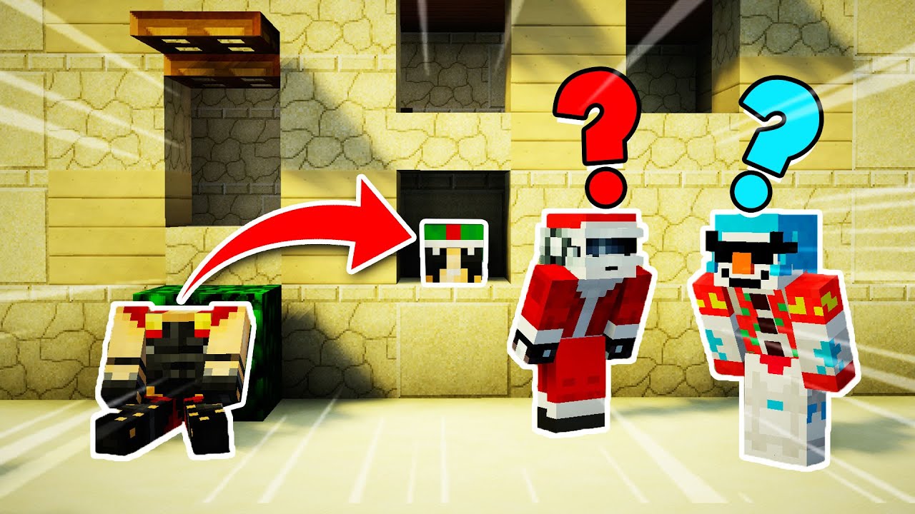 PIERDO LA CABEZA EN MINECRAFT Y NO LA ENCUENTRAN!! 😱😂 ESCONDITE DE ...