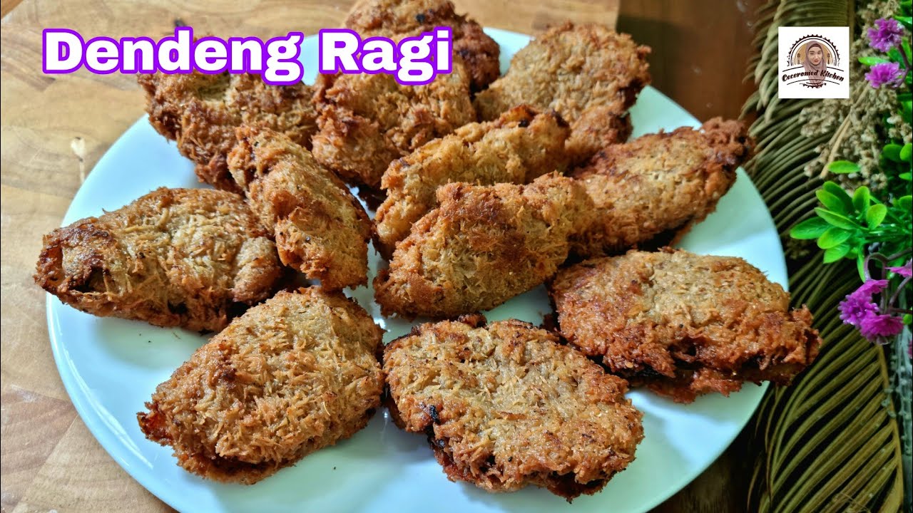 Daging Sapi Dilapisi Kelapa Langsung Digoreng. Resep Dendeng Ragi Jawa ...