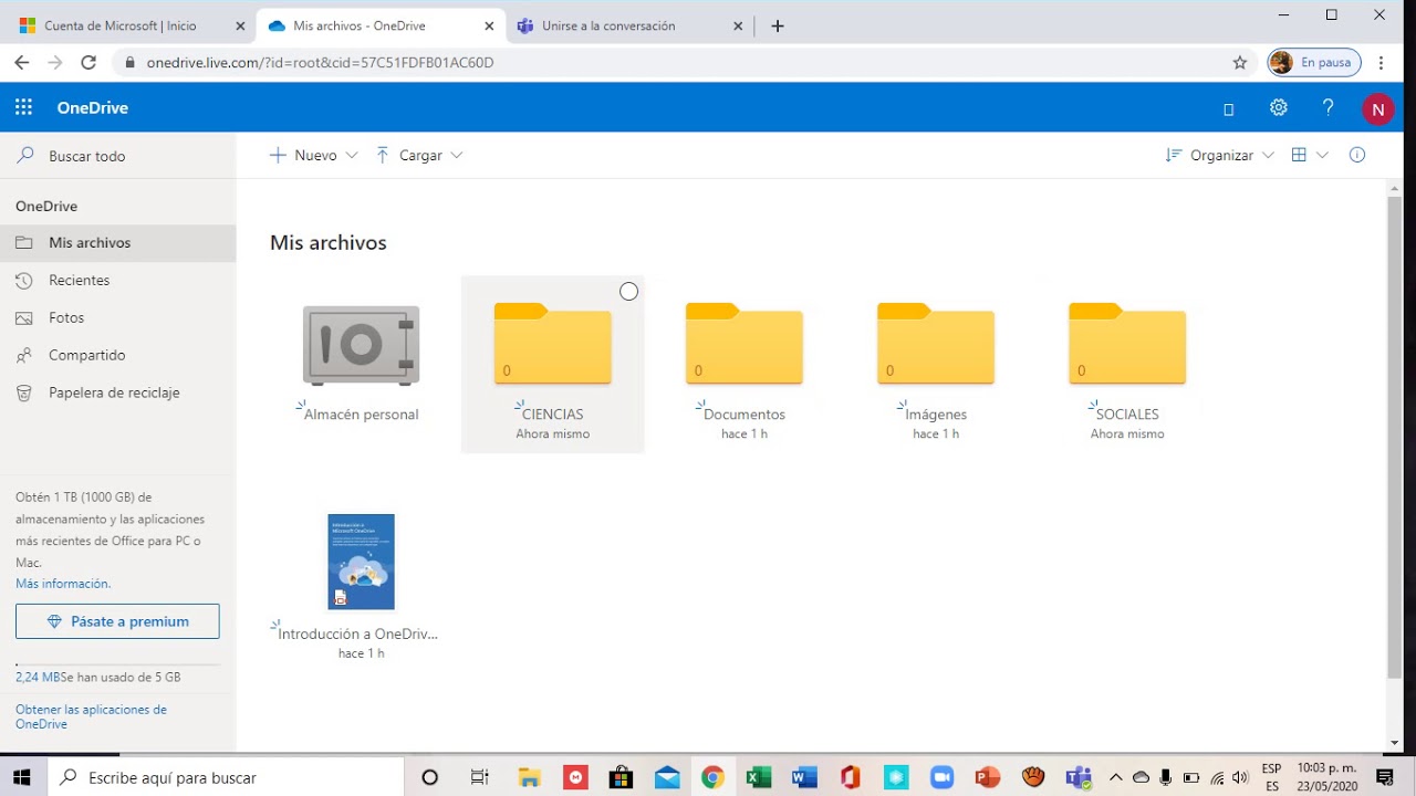 PASO A PASO PARA SUBIR ARCHIVOS - YouTube