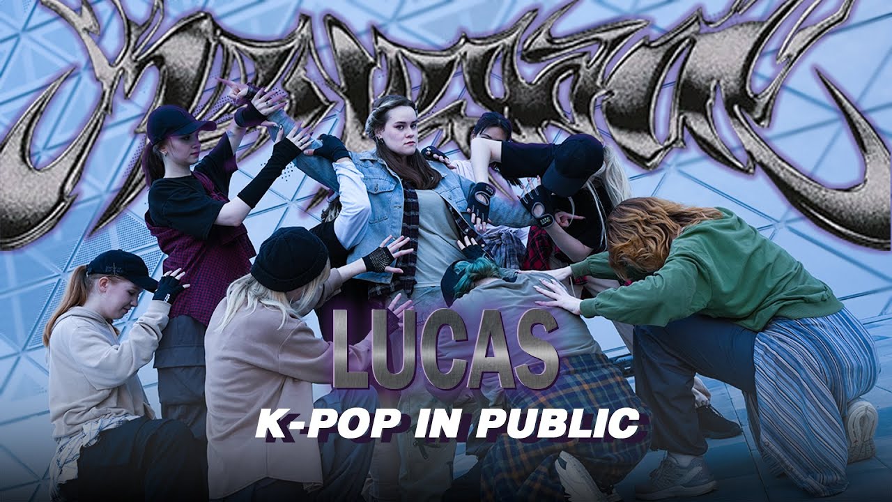 [K-POP IN PUBLIC] LUCAS 루카스 'Renegade' cover by ICD FAMILY - YouTube
