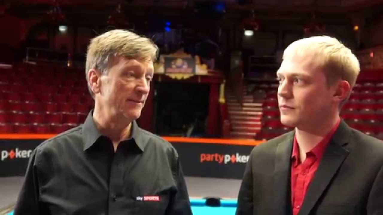 PartyPoker Mosconi Cup XXI: Jim Wych Day Four Preview - YouTube