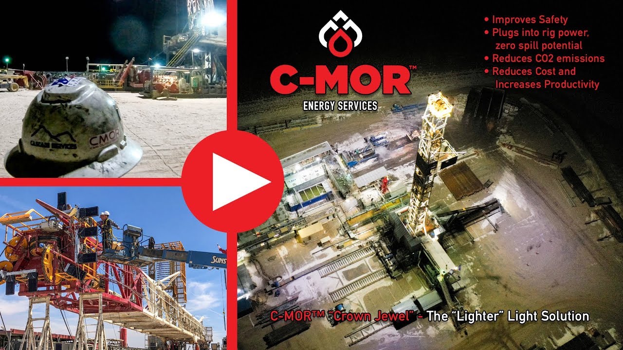 The Advantage of the C-MOR Crown Light™ - YouTube