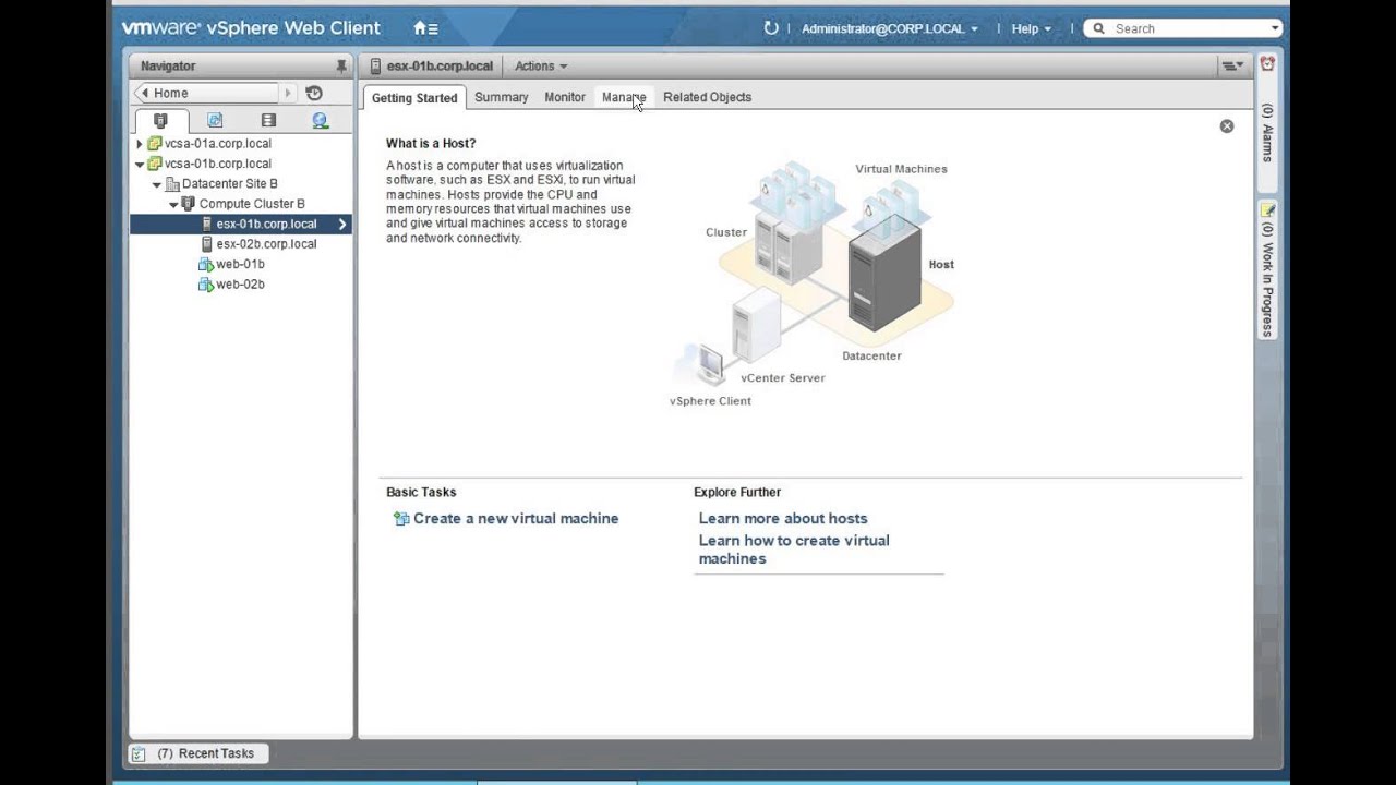 Configuring Host Power Management - YouTube