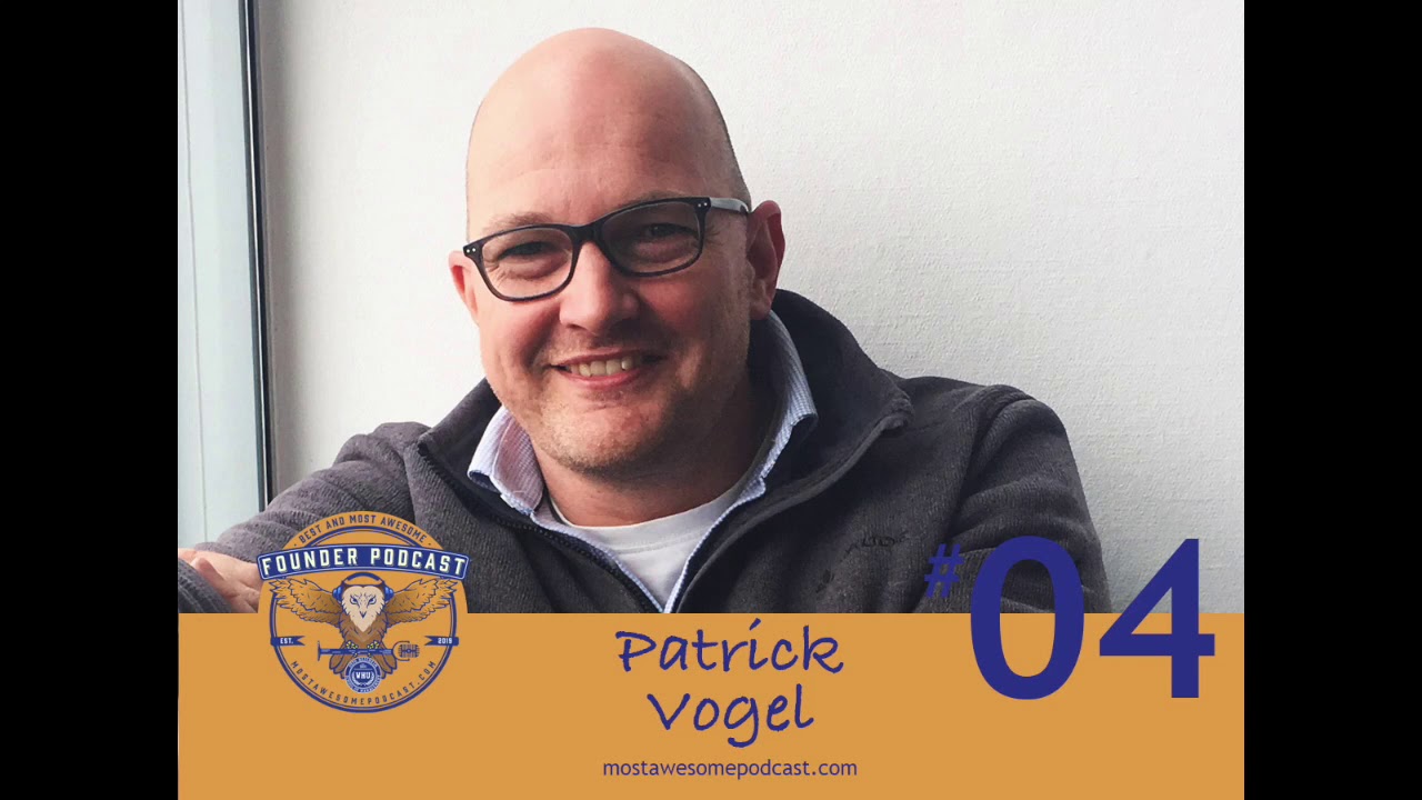 Ep. 4 - Tech Transfer Startups with Patrick Vogel - YouTube