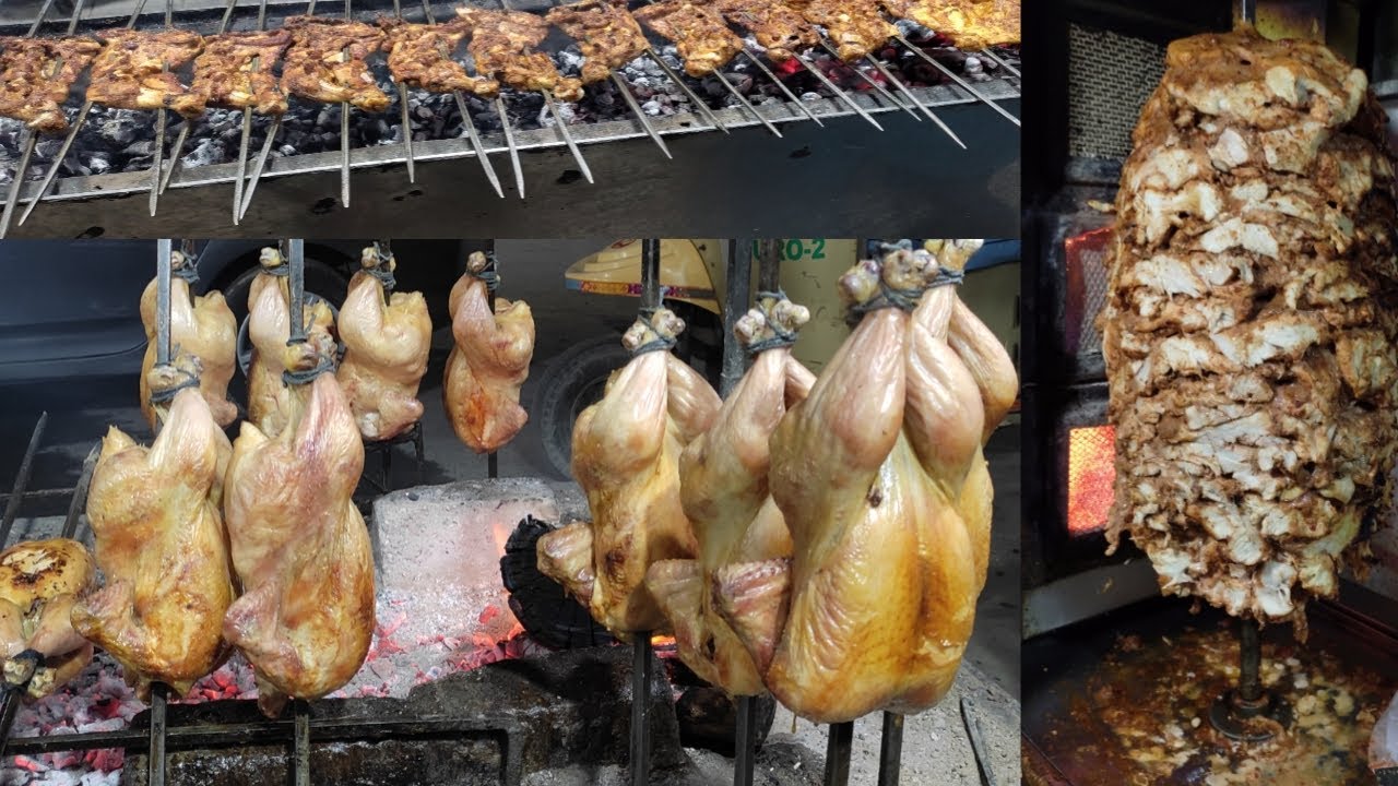 World's Best Chicken Barbeque Street Food | Insane Street Food in ...