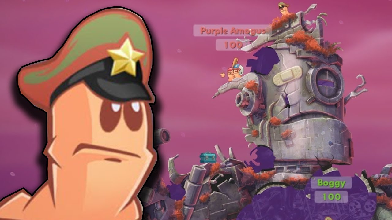 squiggily diggily worm showdown - YouTube