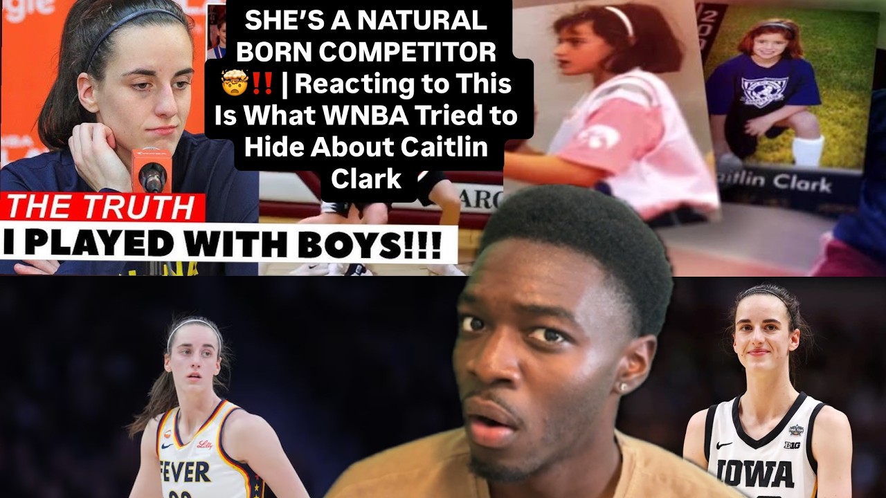 SHE'S A NATURAL BORN COMPETITOR!! | Reacting to This Is What WNBA Tried ...