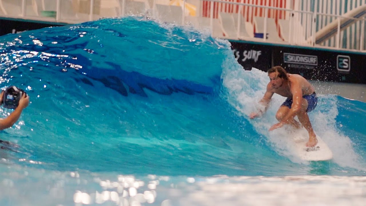 The NEW New Jersey WAVE POOL is BACK!? - YouTube
