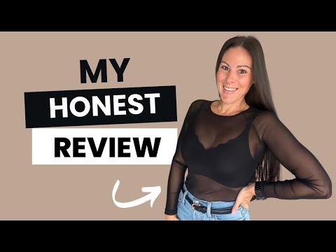 A must watch before purchasing this sheer mesh long sleeve!