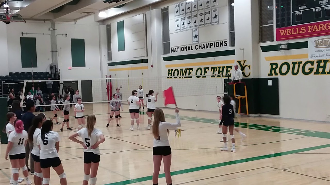 AZ EVJ 13R2 Tempe vs Red Mountain 13 Red. Arizona Club Volleyball - YouTube