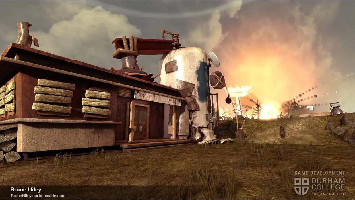 2013 Game Development - Durham College - Graduate Reels - YouTube