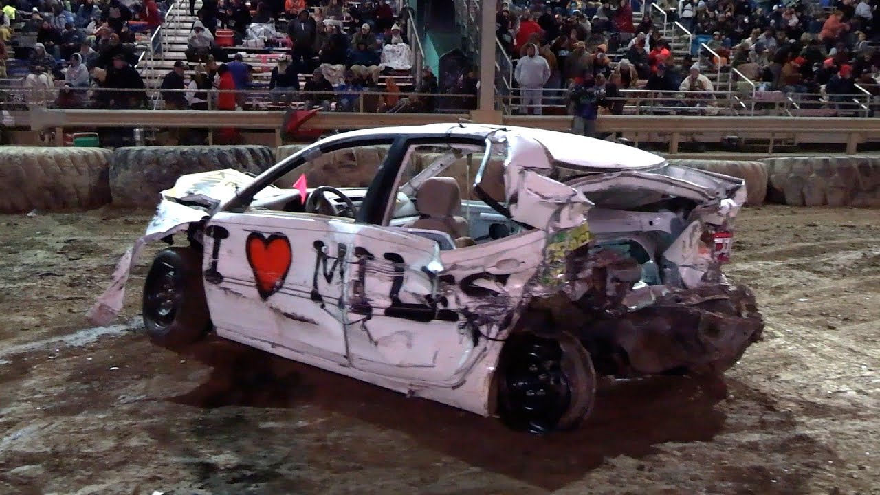 Graveyard Cam (MWFA Rumble) - Buried Alive Derby 2024 - YouTube