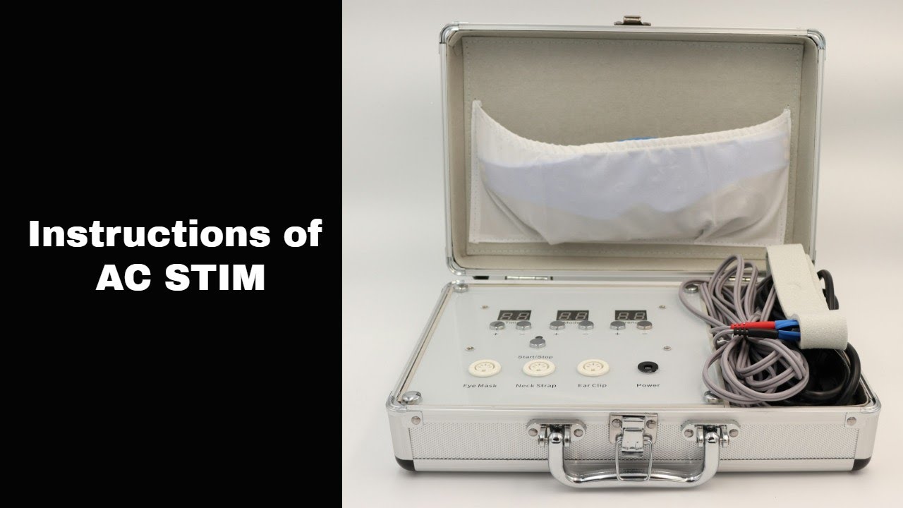 Instructions of AC STIM - YouTube