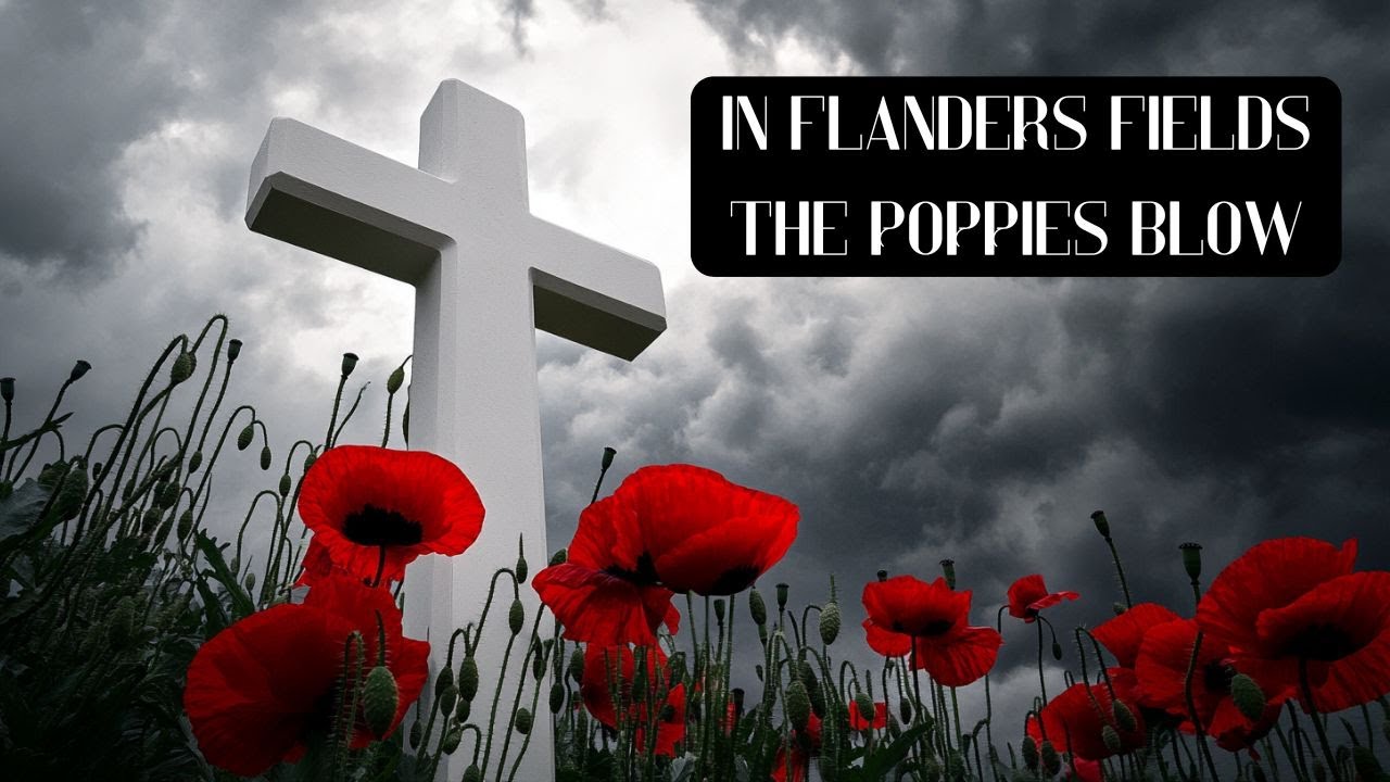 🎵 In Flanders Fields: A Song of Remembrance - YouTube