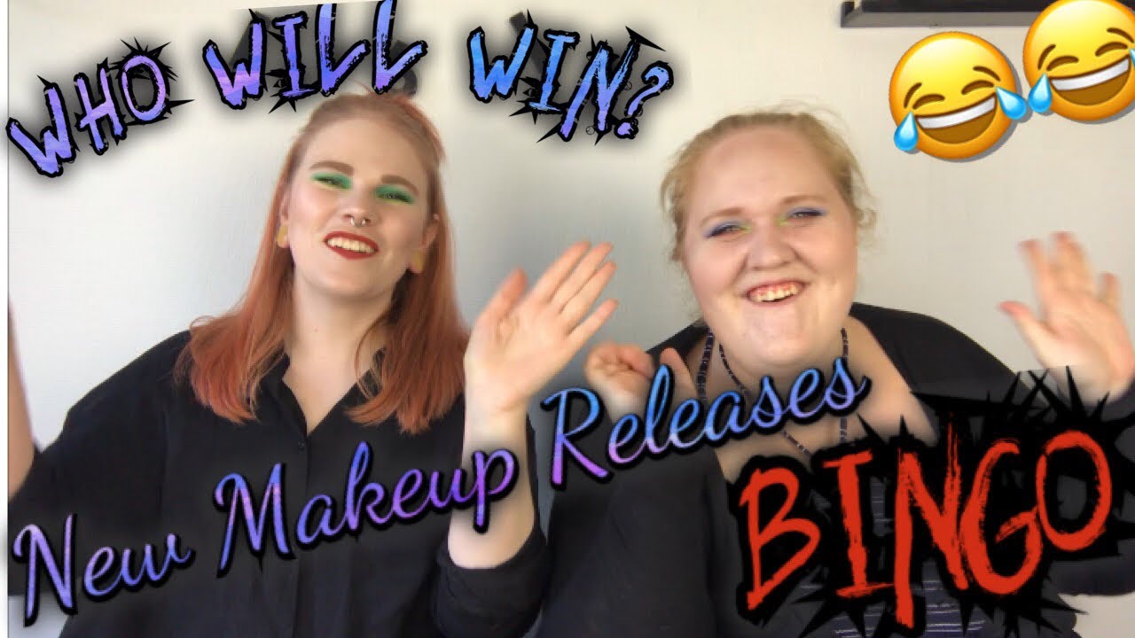 New Makeup Releases BINGO | #2 | Collab IRL w/ Lisa Lobotomy - YouTube