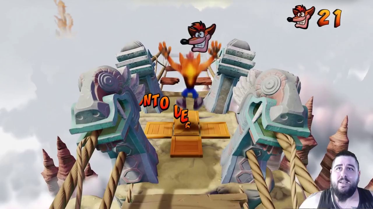 Crash Bandicoot N'Sane Trilogy - #03 Rage y cambio de personaje - YouTube