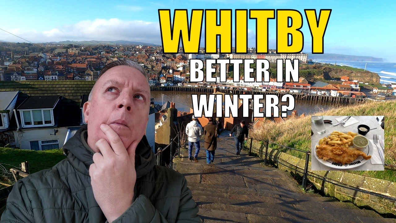 This is Why Whitby is BETTER in Winter ️🌊 - YouTube
