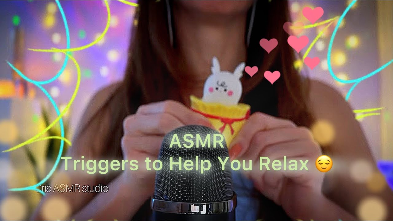 ASMR - Triggers to Help You Relax 😌 - YouTube