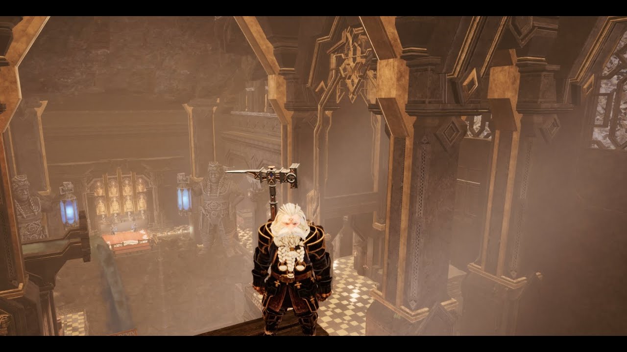 Return To Moria - Building Bases and Touring! - YouTube